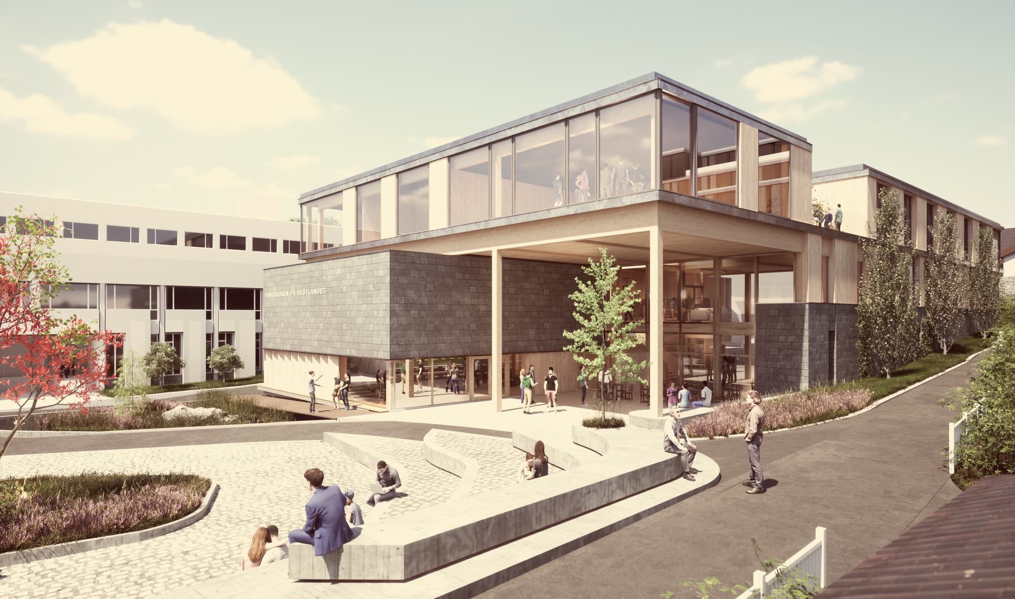 Backe | HVL Campus Haugesund