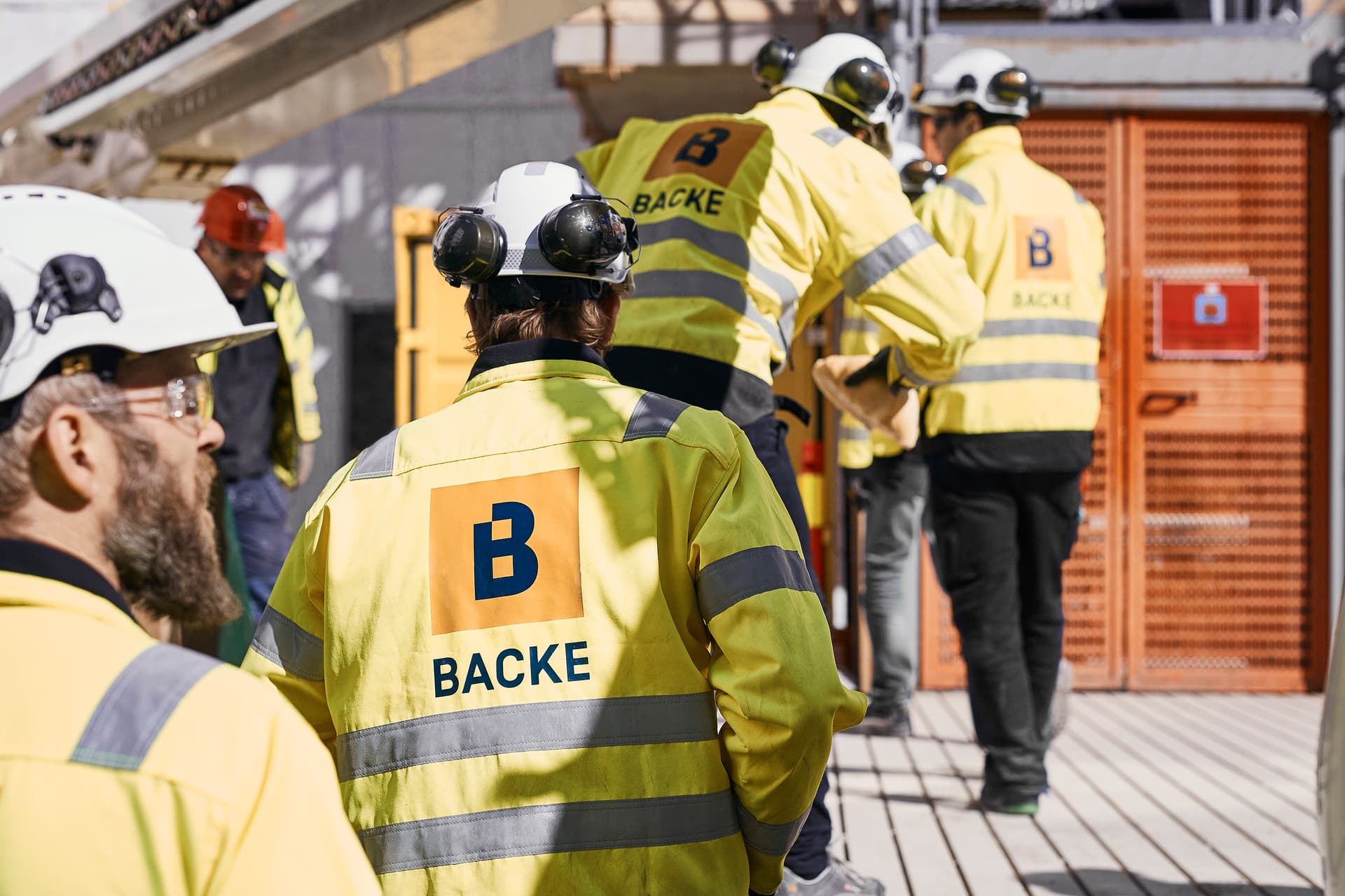 Backe | Vi skal kjennetegnes av seriøsitet og positiv verdiskapning