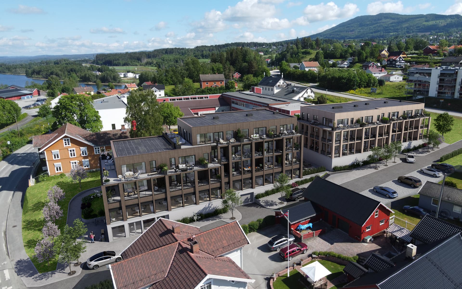 Backe | Vassenden Park