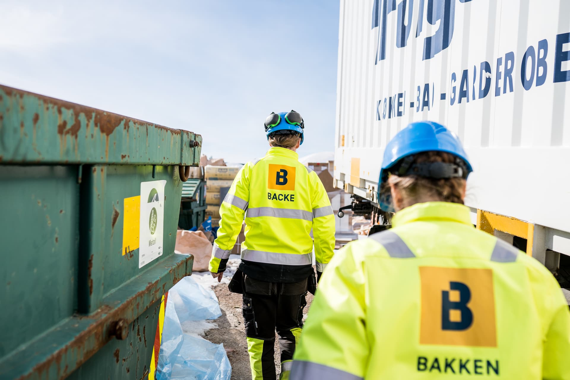 Backe | Vi skal kjennetegnes av seriøsitet og positiv verdiskapning