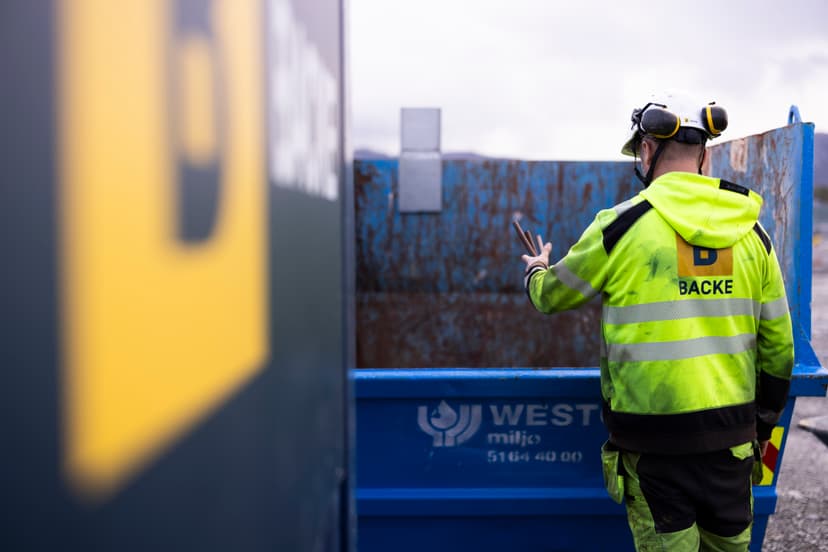 Backe | Vi skal kjennetegnes av seriøsitet og positiv verdiskapning