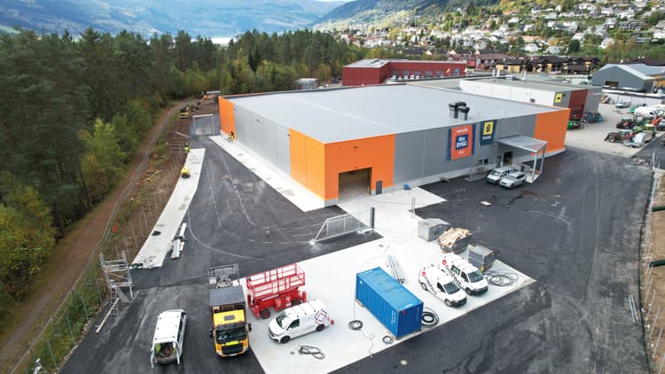 Backe | OBS Bygg Voss